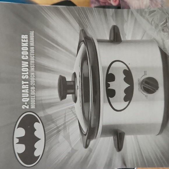 Hot Topic | Kitchen | 2 Quart Batman Slow Cooker | Poshmark
